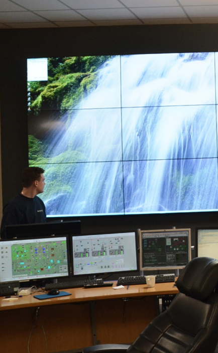 Control Room Video Wall